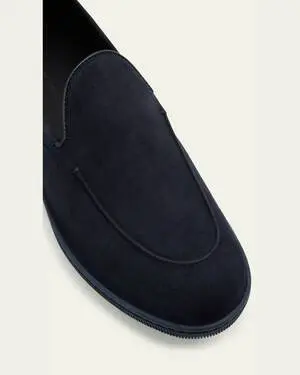 Giorgio Armani Suede Loafers
