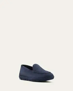 Giorgio Armani Suede Loafers