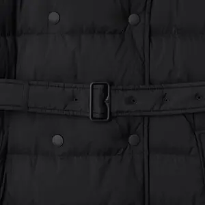 Burberry Long Hooded Puffer Coat