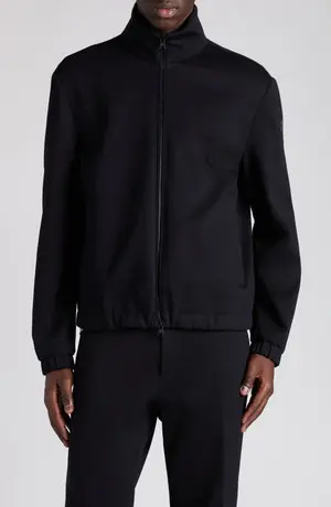 Moncler Simorre Cotton-blend Jacket - Night Sky