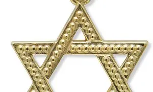 Anzie Dew Drop Star Of David Enhancer