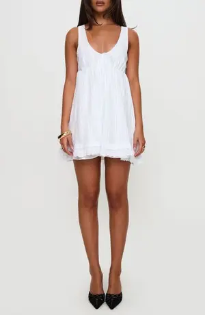 Flowy Mini Dresses