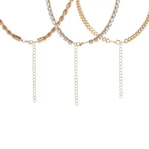 Jessica Simpson Layered Chain Necklace Set