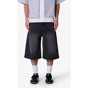 Mnml Ultra Baggy Denim Shorts - Black