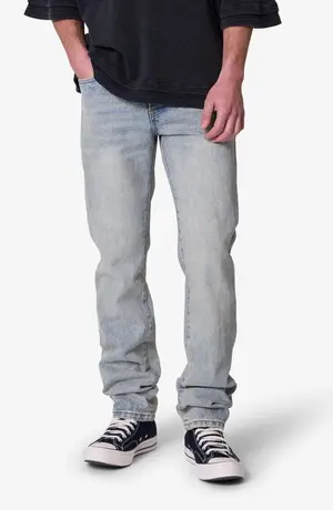 Mnml Light Wash Jeans For Men