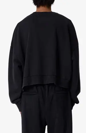 Mnml Cotton Crewneck Sweatshirt