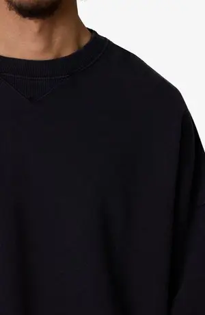 Mnml Cotton Crewneck Sweatshirt