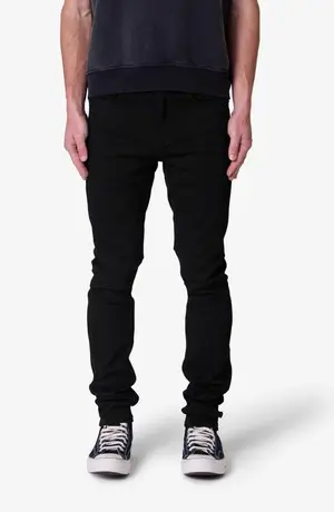 Mnml Zip Up Jeans For Men