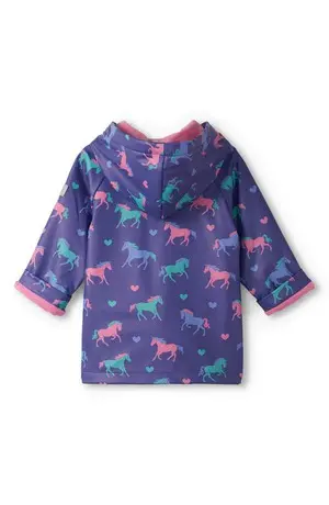 HATLEY Horses & Hearts Waterproof Raincoat