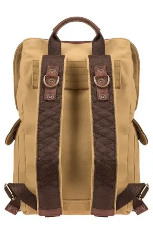 Will Leather Goods Lennon Backpack - Tan/brown