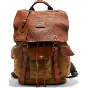 Will Leather Goods Lennon Backpack - Tobacco/cognac