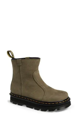 Women's Contrast Stitch Dr. Martens Boots