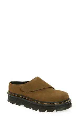 Dr. Martens Yellow Stitching Mules