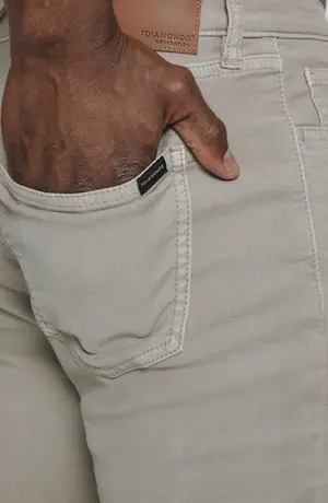 7 Diamonds Generation 5-pocket Pants - Tan