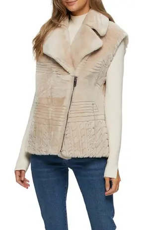 Gorski Collared Vests For Women
