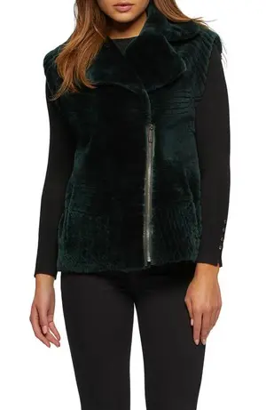 Gorski Sleeveless Vests For Women