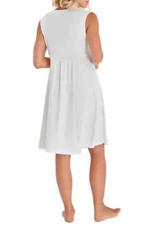 ACCOUCHEE Sleep Well Maternity/nursing Nightgown & Robe Set