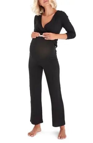 ACCOUCHEE Sleep Tight Pajama Set For Pregnancy