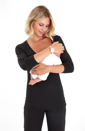 ACCOUCHEE Sleep Tight Pajama Set For Pregnancy