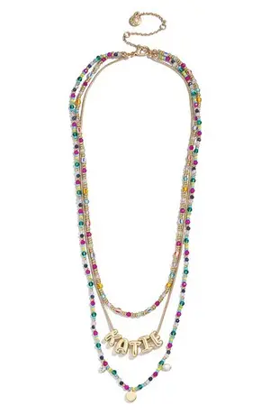 Baublebar Layered Necklaces