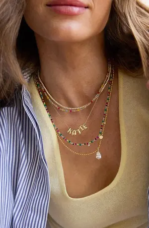 Baublebar Kai Semiprecious Custom Layered Necklace
