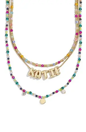 Baublebar Kai Semiprecious Custom Layered Necklace