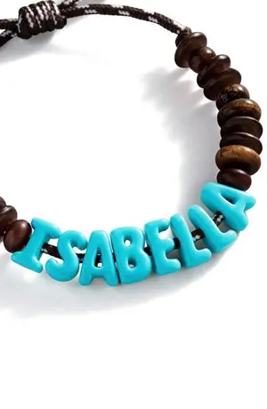 Baublebar Custom Beaded Bracelet - Brown Multi