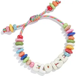 Baublebar Custom Beaded Bracelet - White Multi