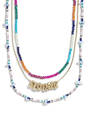 Baublebar Kai Semiprecious Custom Layered Necklace