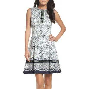 Maggy London Paneled Day Dresses