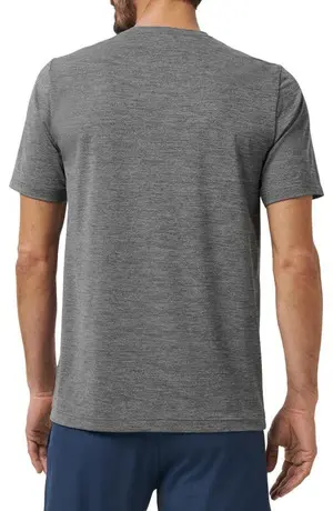 Travis Mathew Heater Pro T-shirt - Heather Grey
