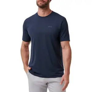 Travis Mathew Heater Pro T-shirt Total Eclipse