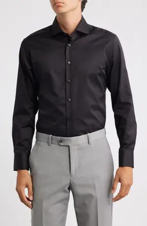 1863 By Eterna Slim Fit Shirts For Men