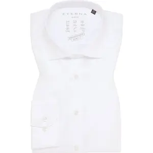 ETERNA Slim Fit Peformance Button-up Shirt