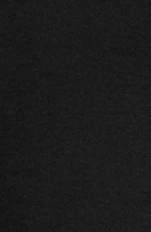 1863 BY ETERNA Jersey Slim Fit Dress Shirt - Black