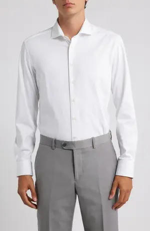 1863 By Eterna Cutaway Collar Shirts For Men