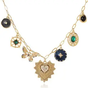 Bcbgmaxazria Fashion Charm Necklace