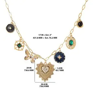Bcbgmaxazria Fashion Charm Necklace