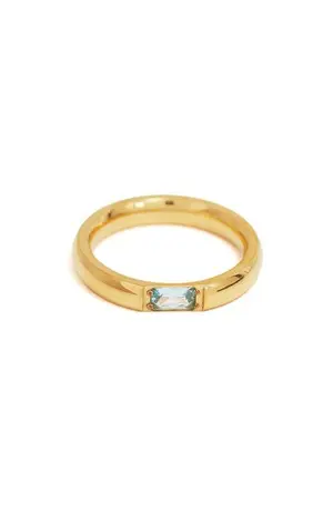 PETIT MOMENTS Birthstone Ring - Goldarch