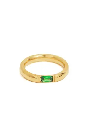 PETIT MOMENTS Birthstone Ring - Golday