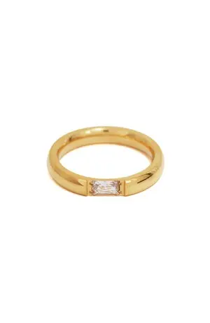 PETIT MOMENTS Birthstone Ring - Goldpril