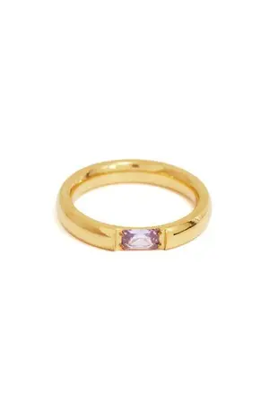 PETIT MOMENTS Birthstone Ring - Goldune