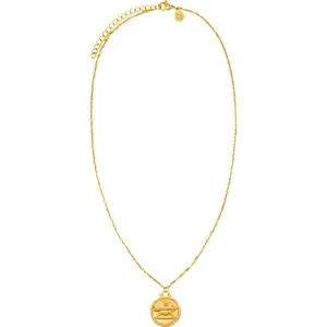 PETIT MOMENTS Horoscope Pendant Necklace - Goldagittarius