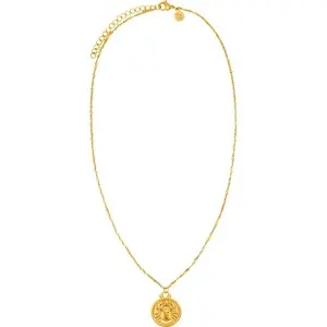PETIT MOMENTS Horoscope Pendant Necklace - Goldancer