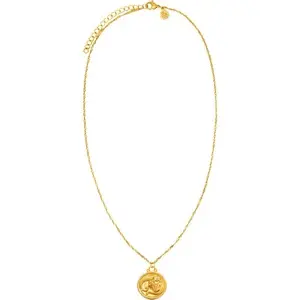PETIT MOMENTS Horoscope Pendant Necklace - Goldeo