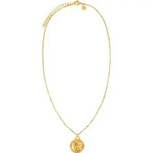 PETIT MOMENTS Horoscope Pendant Necklace - Goldirgo