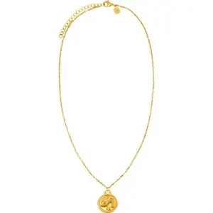 PETIT MOMENTS Horoscope Pendant Necklace - Goldquarius