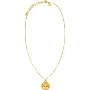 PETIT MOMENTS Horoscope Pendant Necklace - Goldries