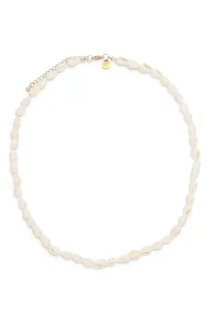 PETIT MOMENTS Breaker Shell Necklace - Puka