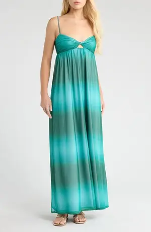 BOAMAR Tina Cover-up Maxi Dress - Green